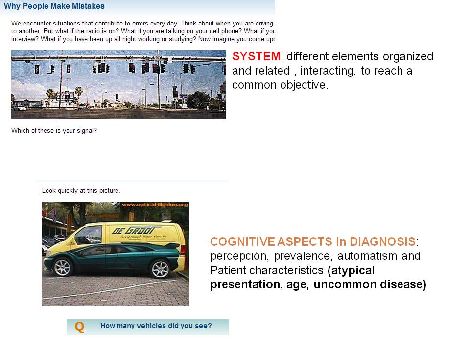 What do you say about system in Medicine? – Prodiagnosis / Foro Osler