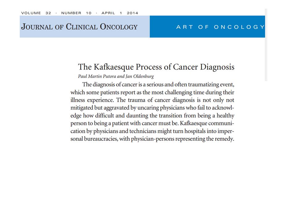 The emotional component of Diagnosis – Prodiagnosis / Foro Osler